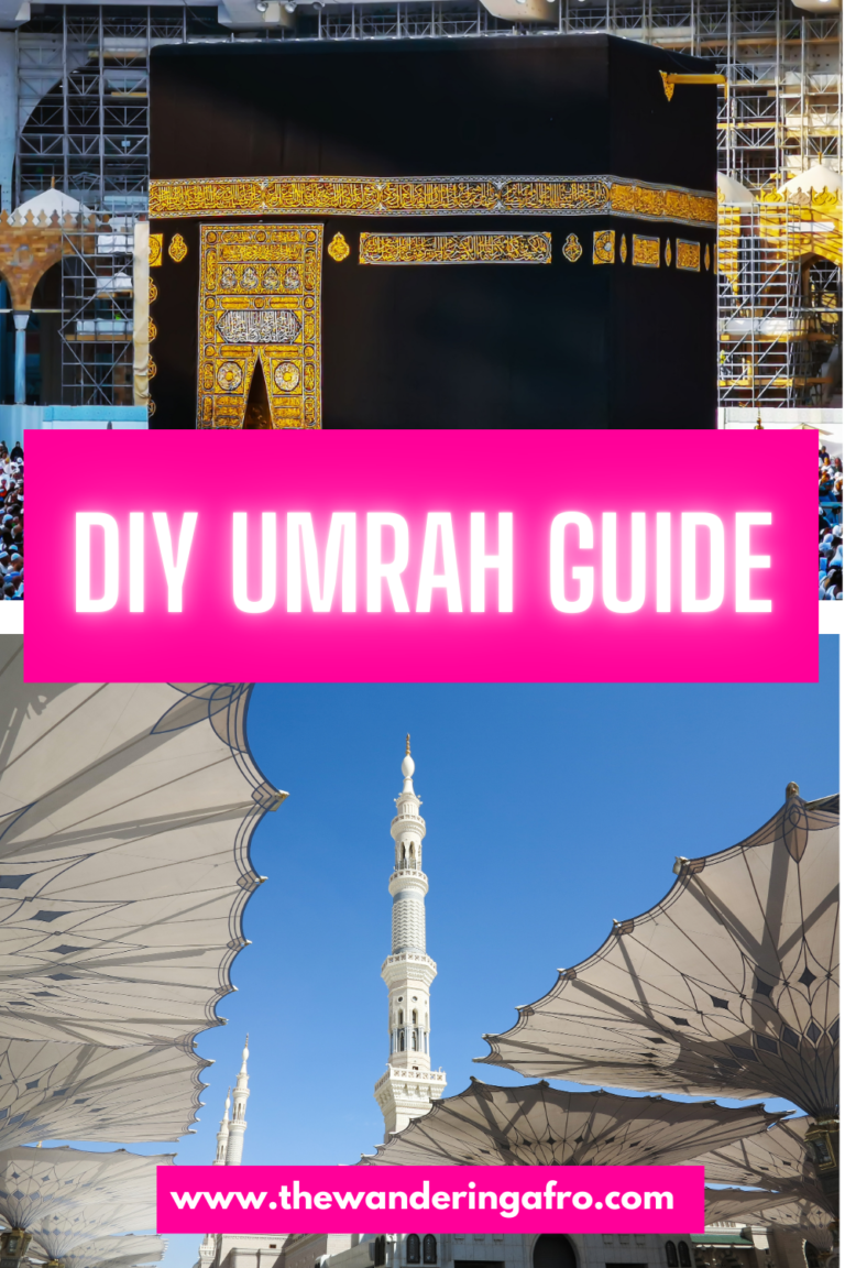 The Ultimate DIY Umrah Package | Tips For Solo Female Umrah - The ...