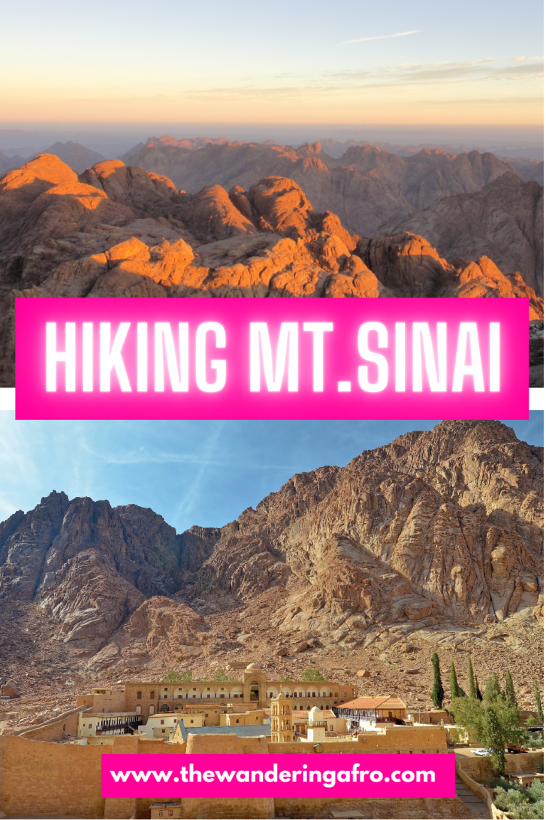 Hiking Tips for Mt.Sinai + Religious History - The Wandering Afro ...