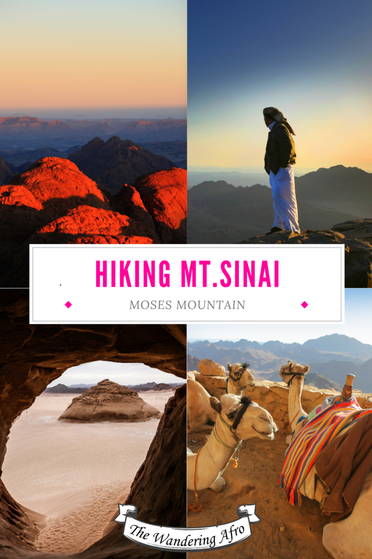 Hiking Tips for Mt.Sinai + Religious History - The Wandering Afro ...