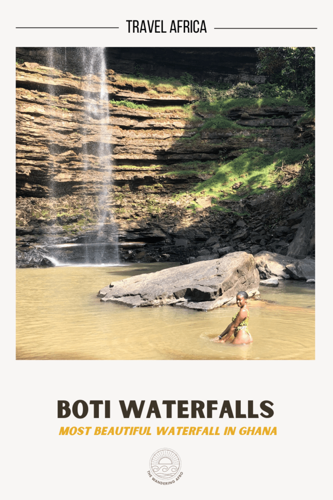 Boti Falls: Ghana's Most Beautiful Waterfall - The Wandering Afro ...