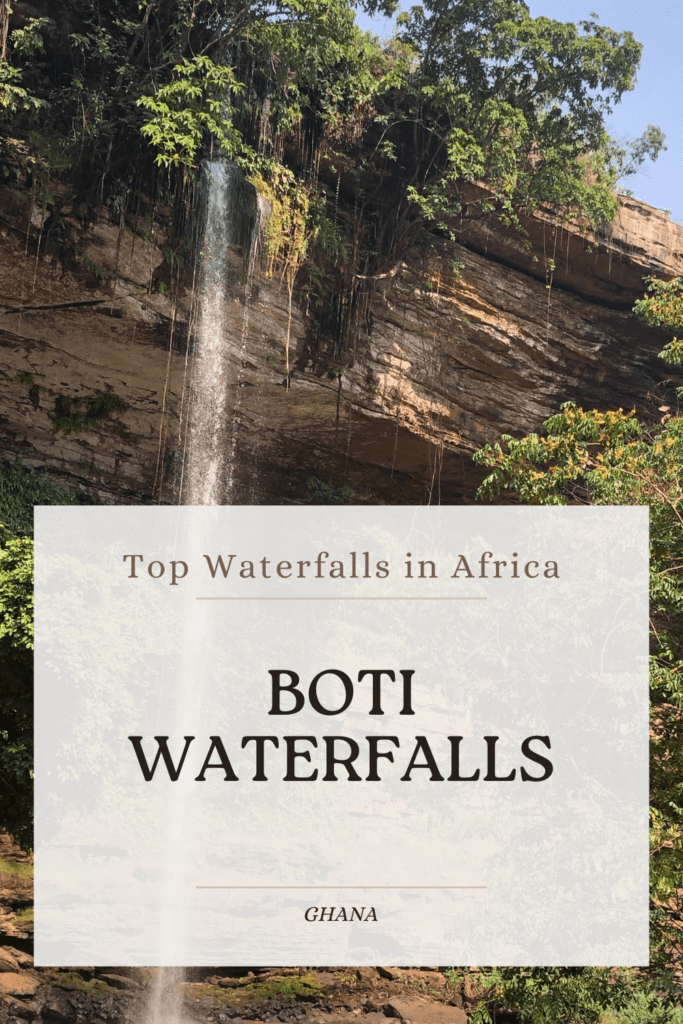 Boti Falls: Ghana's Most Beautiful Waterfall - The Wandering Afro ...