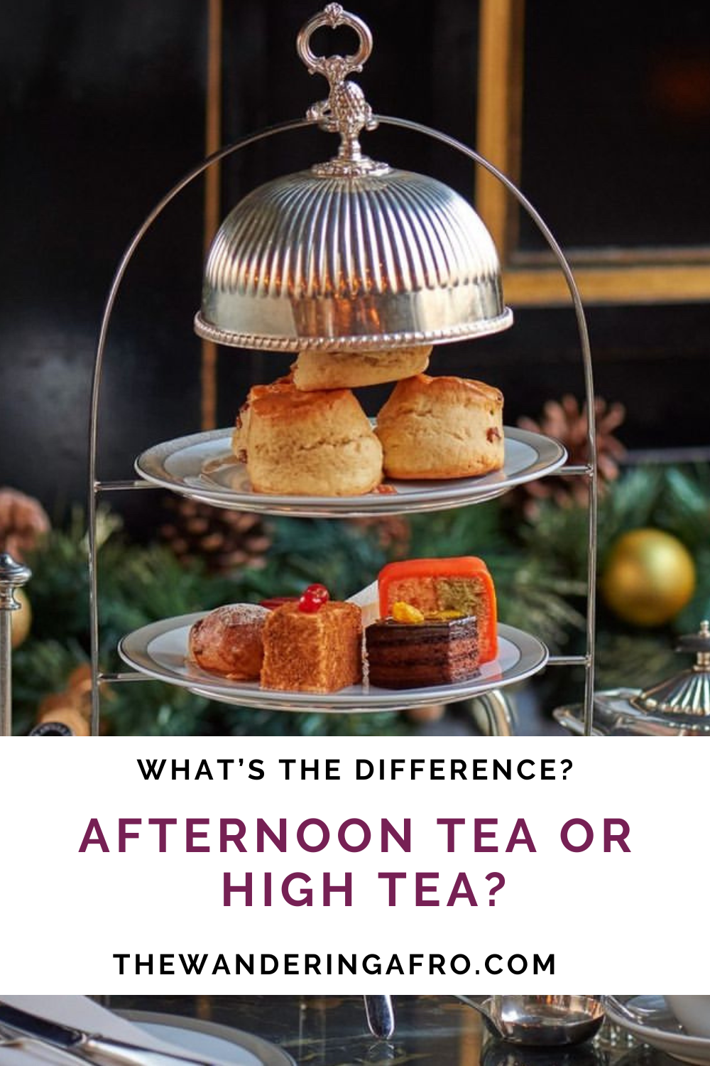 What's the Difference Between Afternoon Tea and High Tea? - The ...