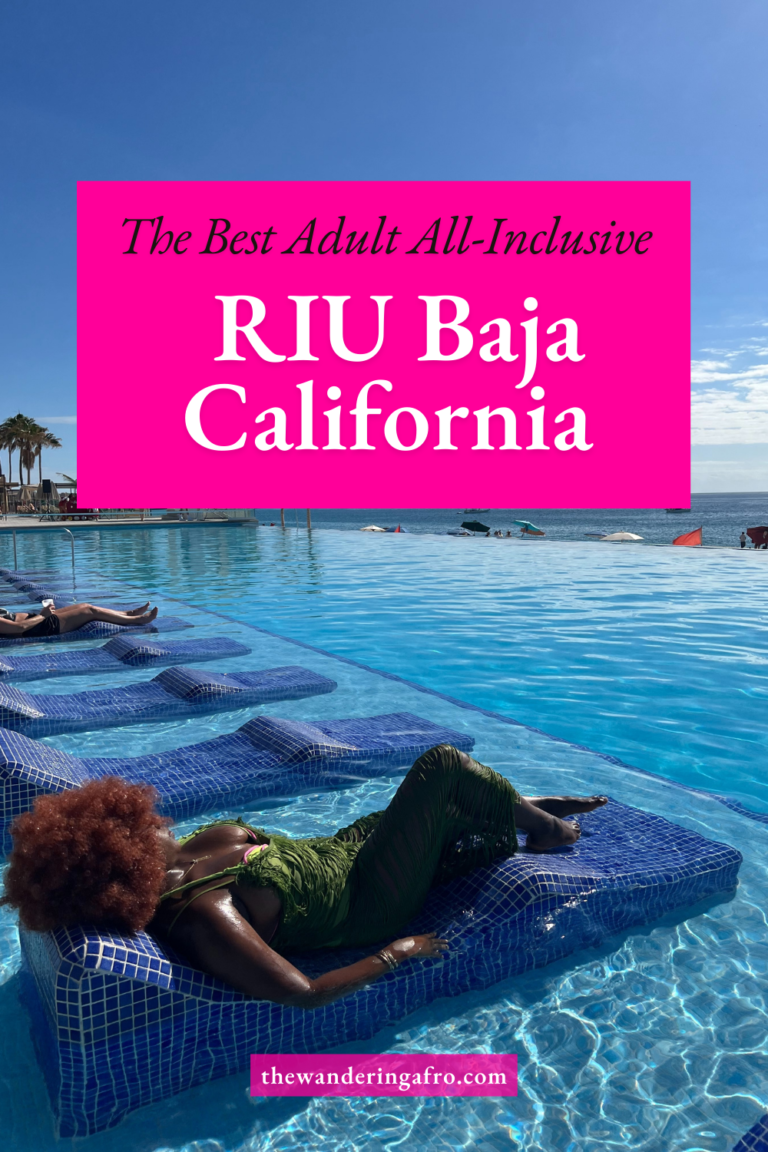 Is Hotel Riu Palace Baja California Worth It? Review - The Wandering Afro:Travel Blogger