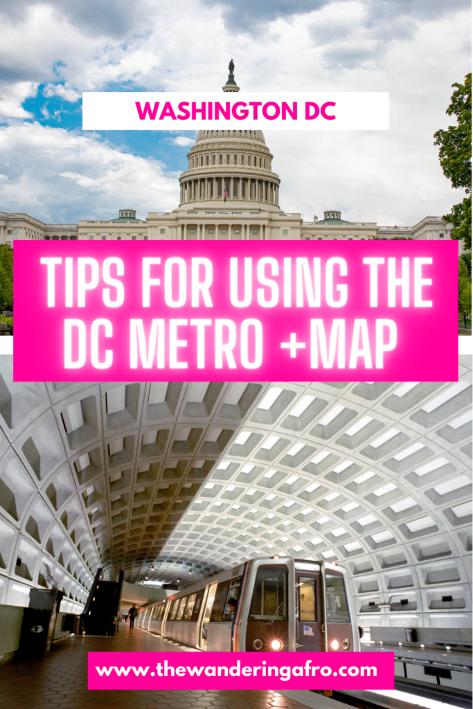 Everything You Need to Know about the DC Metro Map - The Wandering Afro ...