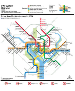 Everything You Need to Know about the DC Metro Map - The Wandering Afro ...